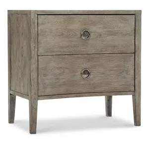 BERNHARDT Albion Nightstand 30 - Gray