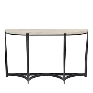 BERNHARDT Berkshire Console Table - Pewter