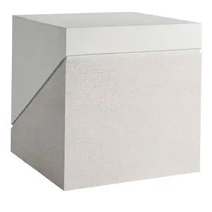 BERNHARDT Ellison Side Table 22 - Gray