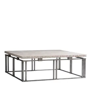 BERNHARDT Riverton Cocktail Table 48 - Gray