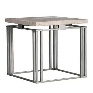 BERNHARDT Riverton Side Table - Gray