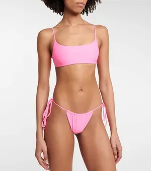 Jade Swim Muse Scoop Bikini Top