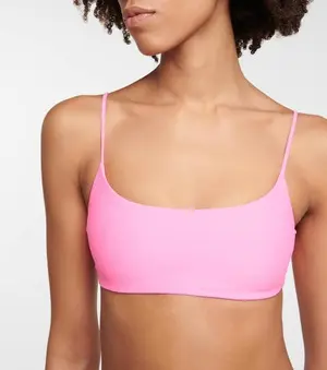 Jade Swim Muse Scoop Bikini Top