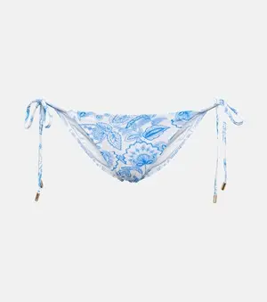 Melissa Odabash Miami Printed Bikini Bottom