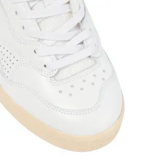 JIL SANDER Leather Sneakers
