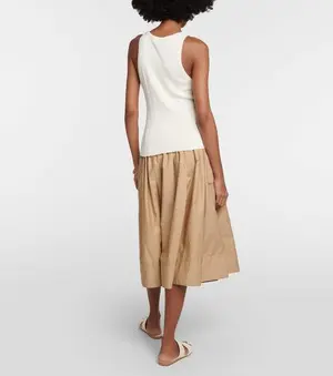 Co Ribbed Tank Top