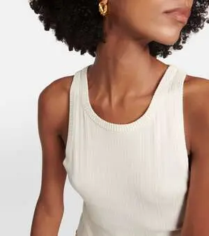 Co Ribbed Tank Top