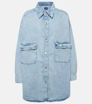 Ag Oversized Denim Jacket
