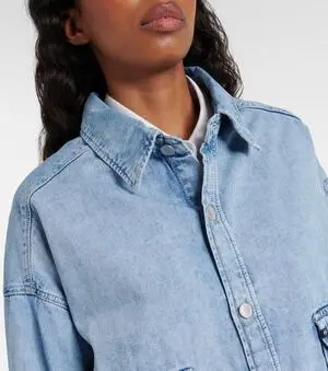 Ag Oversized Denim Jacket