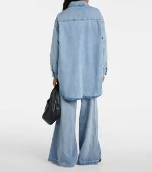 Ag Oversized Denim Jacket
