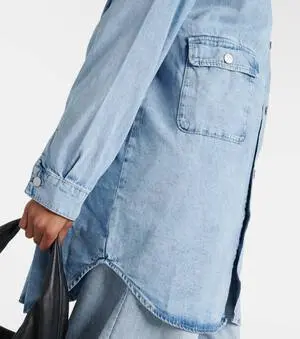 Ag Oversized Denim Jacket