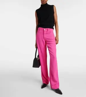 7 For All Mankind Tess Straight Leg Jeans