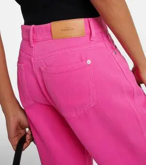 7 For All Mankind Tess Straight Leg Jeans