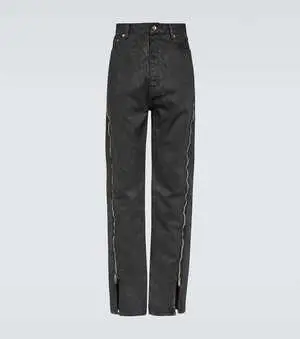 Rick Owens Straight Leg Jeans For Men