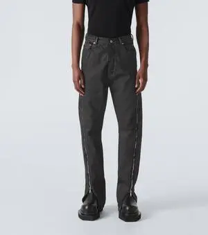 Rick Owens Bolan Banana High-rise Bootcut Jeans