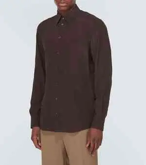 Dolce & Gabbana Silk Shirt