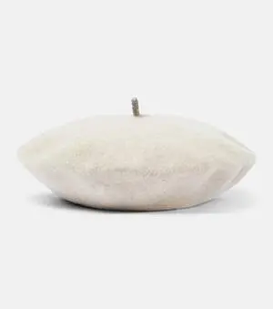 Brunello Cucinelli Wool Beret