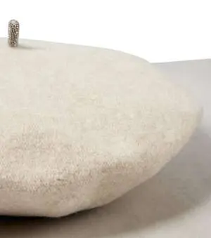 Brunello Cucinelli Wool Beret