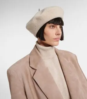 Brunello Cucinelli Wool Beret