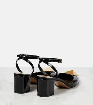 Valentino Garavani One Stud Patent Leather Pumps