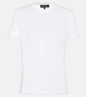 Loro Piana Frill T-shirts For Women