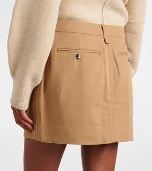 Proenza Schouler White Label Silas Mini Skirt