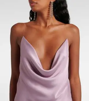 Y/project Evergreen Invisible Strap Slip Dress