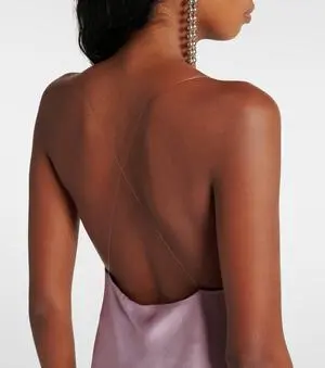 Y/project Evergreen Invisible Strap Slip Dress