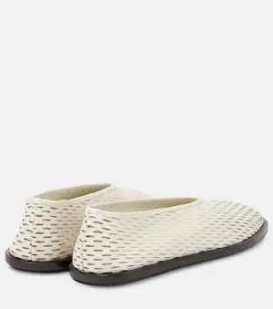 Proenza Schouler Leather Ballet Flats
