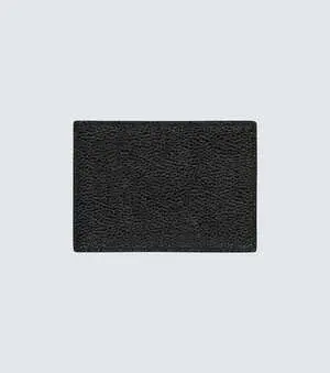 Thom Browne Leather Cardholder - Black