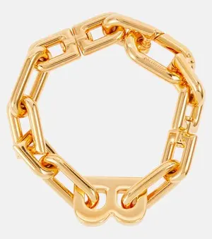 Balenciaga B Chain Bracelet - Gold