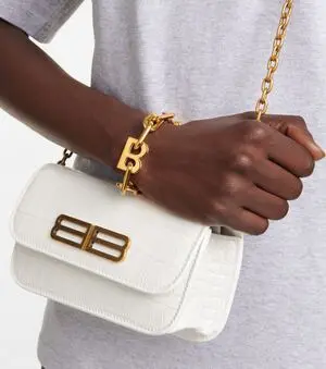 Balenciaga B Chain Bracelet