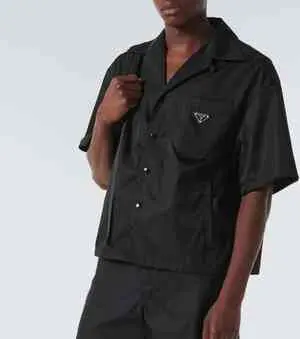 Prada Re-nylon Shirt