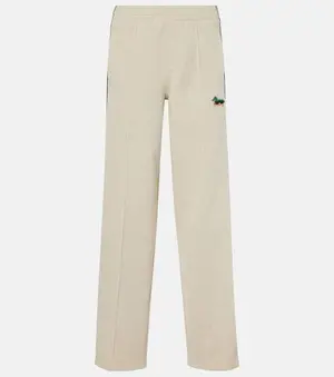 Burberry Logo Jersey Track Pants
