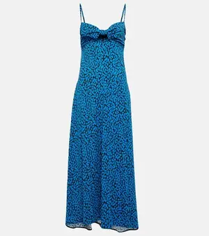 Proenza Schouler Printed Maxi Dress