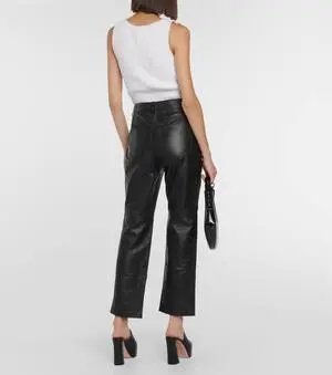 Proenza Schouler Label Cotton And Cashmere Crop Top