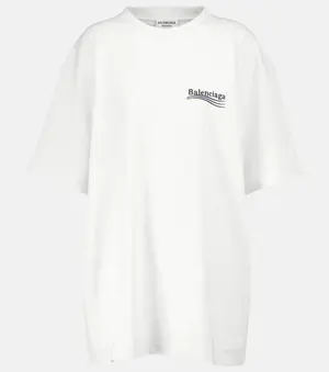 Balenciaga Embroidered T-shirts For Women