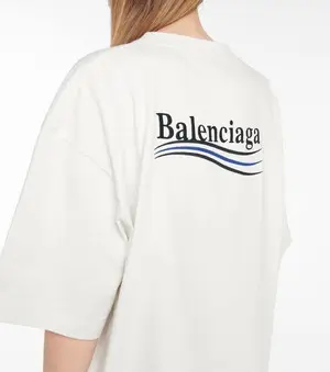 Balenciaga Logo T-shirt