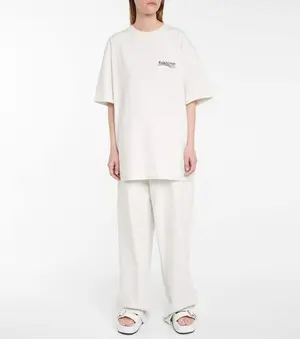 Balenciaga Logo T-shirt