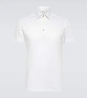 Kiton Cotton Polo Shirt