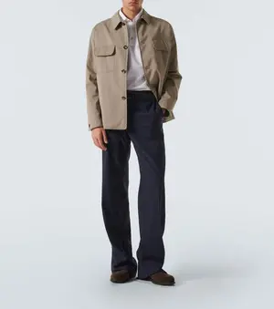 Kiton Cotton Polo Shirt
