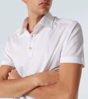 Kiton Cotton Polo Shirt