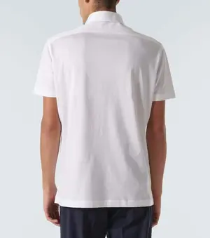 Kiton Cotton Polo Shirt