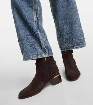JIMMY CHOO Diantha 45 Ankle Boots