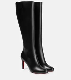 Christian Louboutin Zip Up Boots For Women