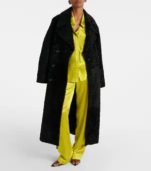 JOSEPH Brunel Silk Satin Blouse