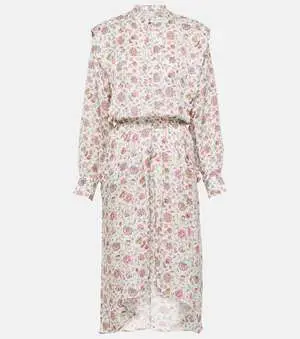 Isabel Marant Étoile Lokeya Floral Midi Dress
