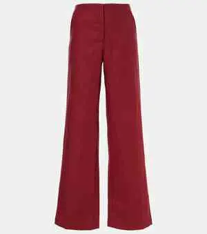Faithfull The Brand Lulea Wide-leg Linen Pants