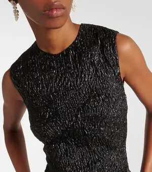 Simone Rocha Cloque Midi Dress
