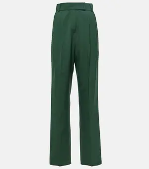 THE FRANKIE SHOP Bea High-rise Straight Trousers